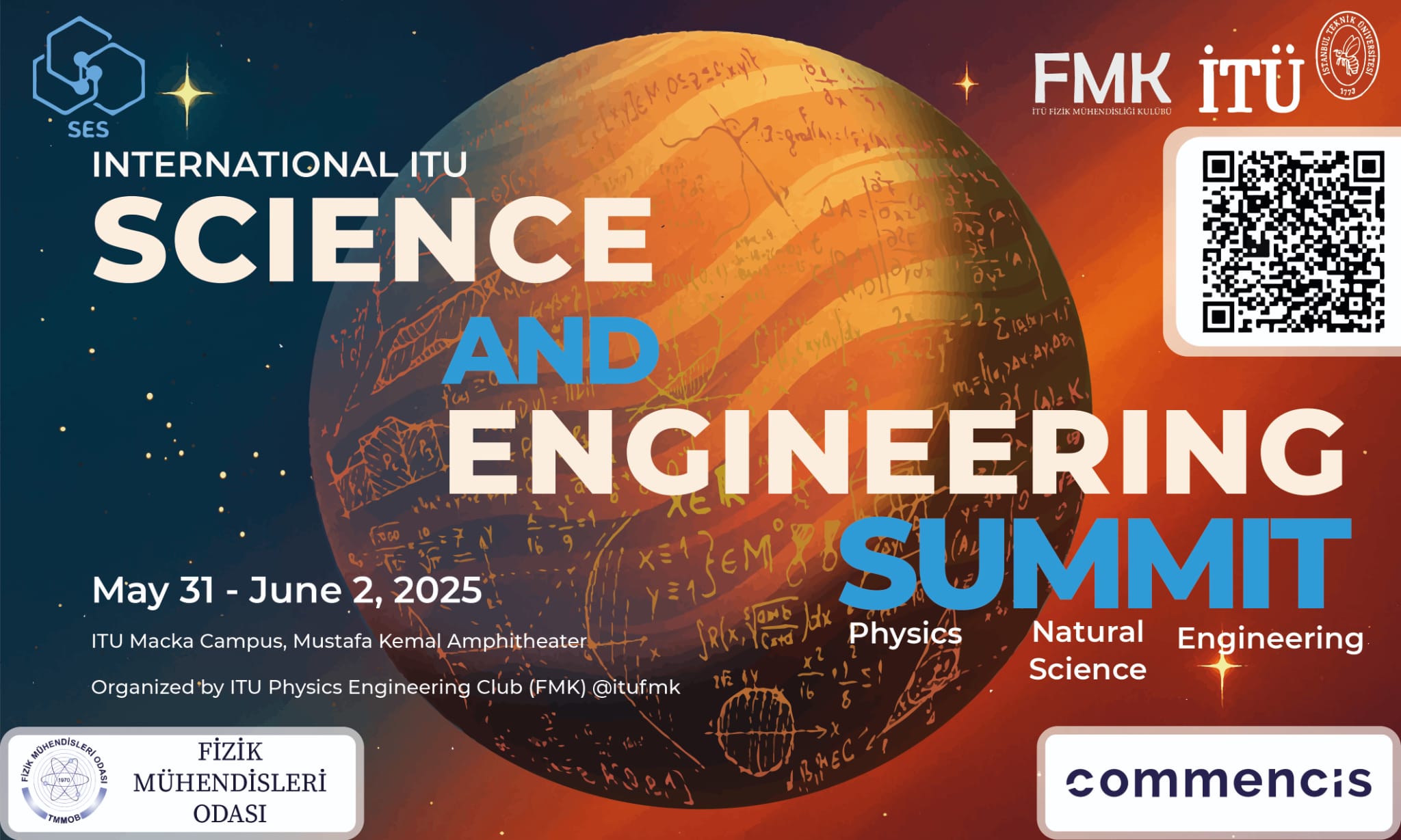 ITU International Science and Engineering Summit (31 May 2025 - 2 June 2025): Overview · Indico ...